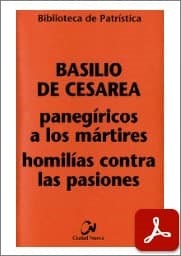 Estudios Época Patrística | Obras de Basilio de Cesarea | Siglo IV
